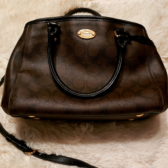 Coach | Bags | Coach Signature Small Margo Carryall | Poshmark